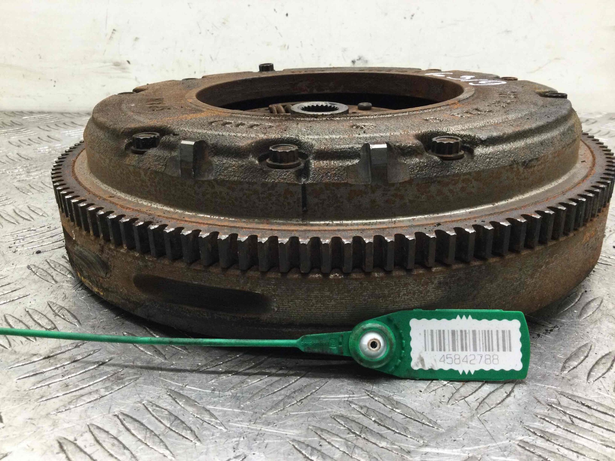 Б/У Маховик Volkswagen Polo 3 поколение (1994-2001) 2000 г.