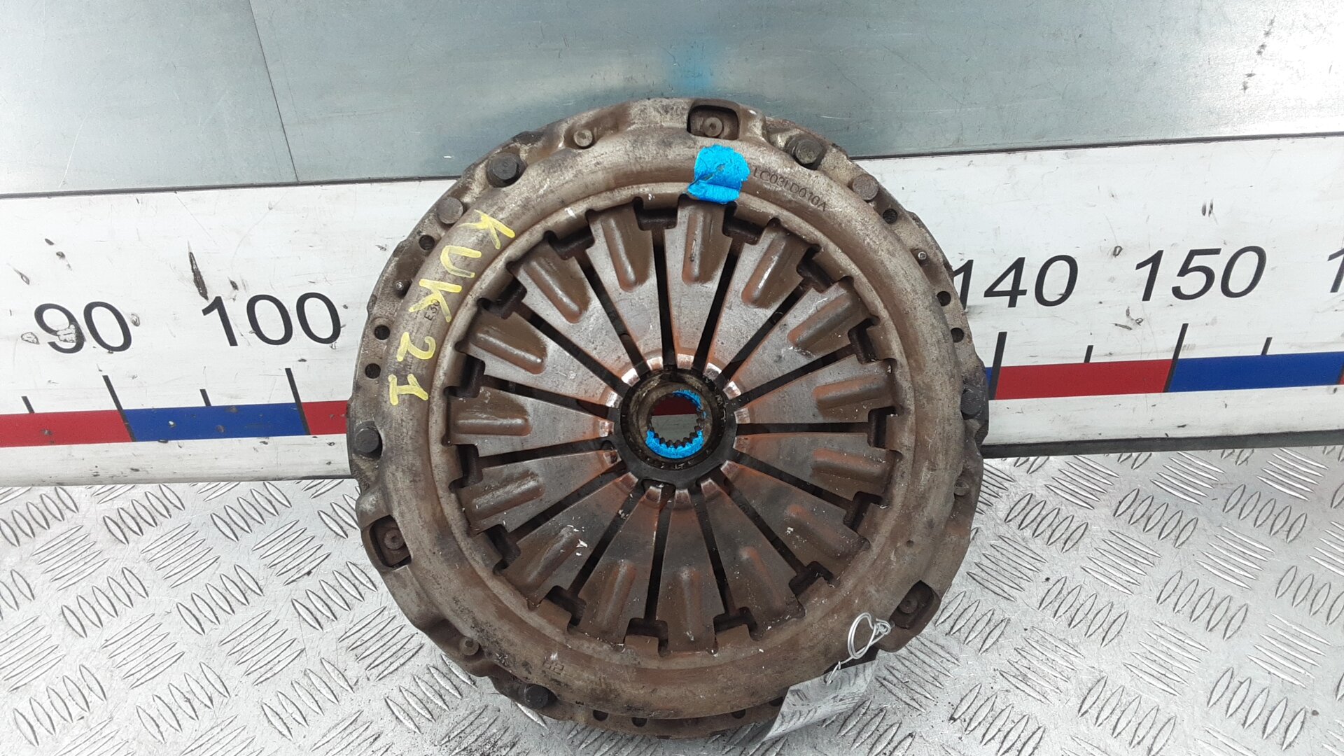 Маховик демпферный бензиновый FORD FOCUS 3