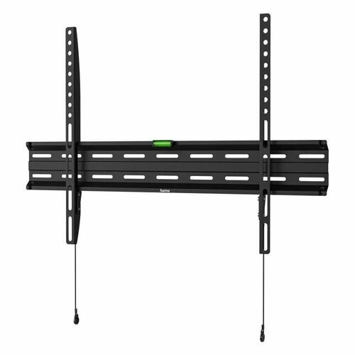 Кронштейн для телевизора HAMA 00220813, 32-75", настенный, фиксированный, черный