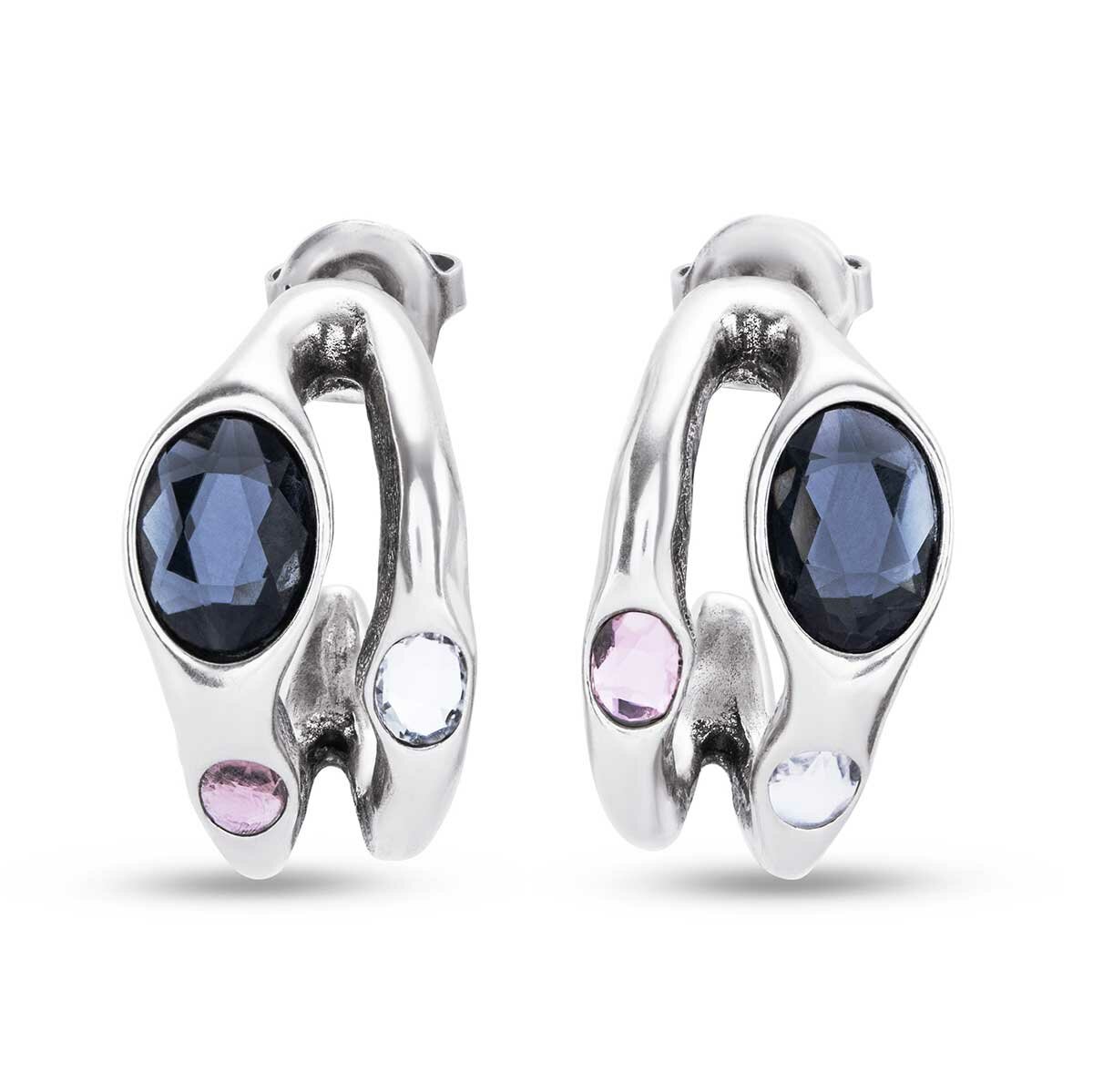 Серьги, кристалл