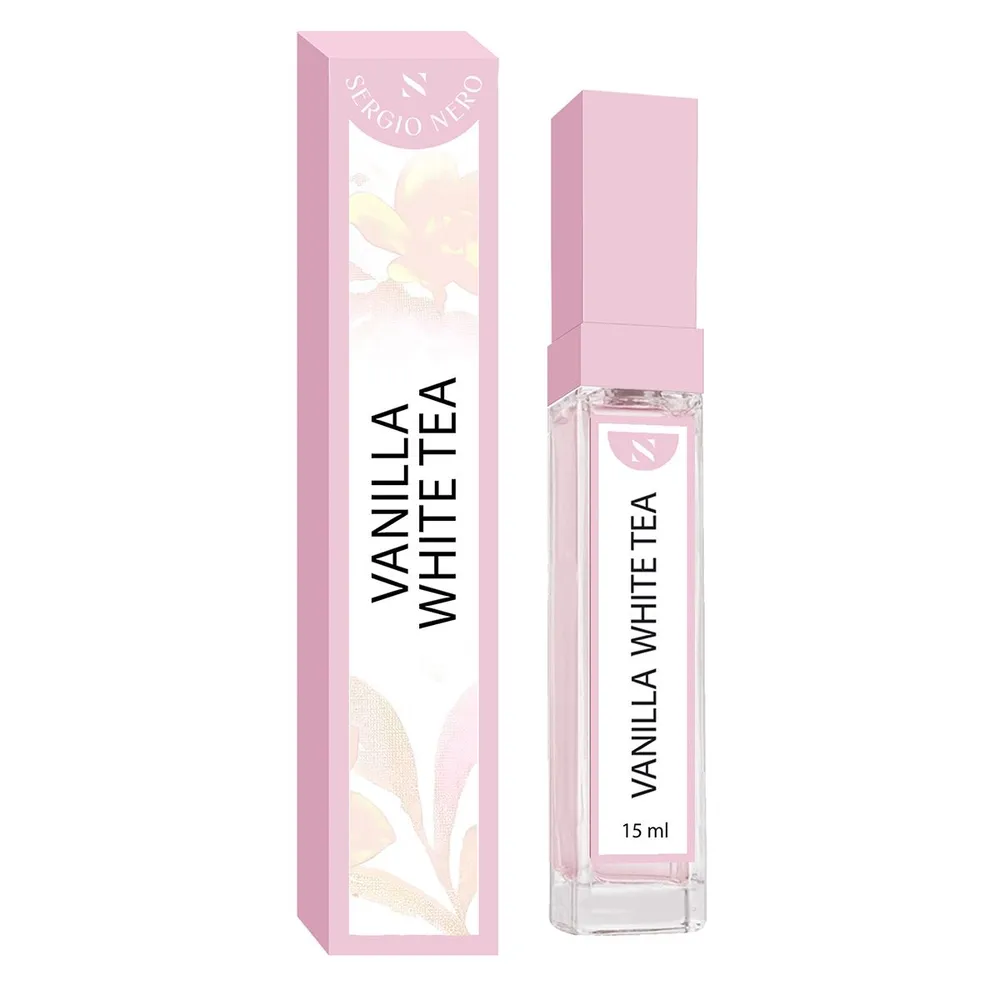 Sergio Nero woman (15) Vanilla - White Tea (parfum) Духи 15 мл.