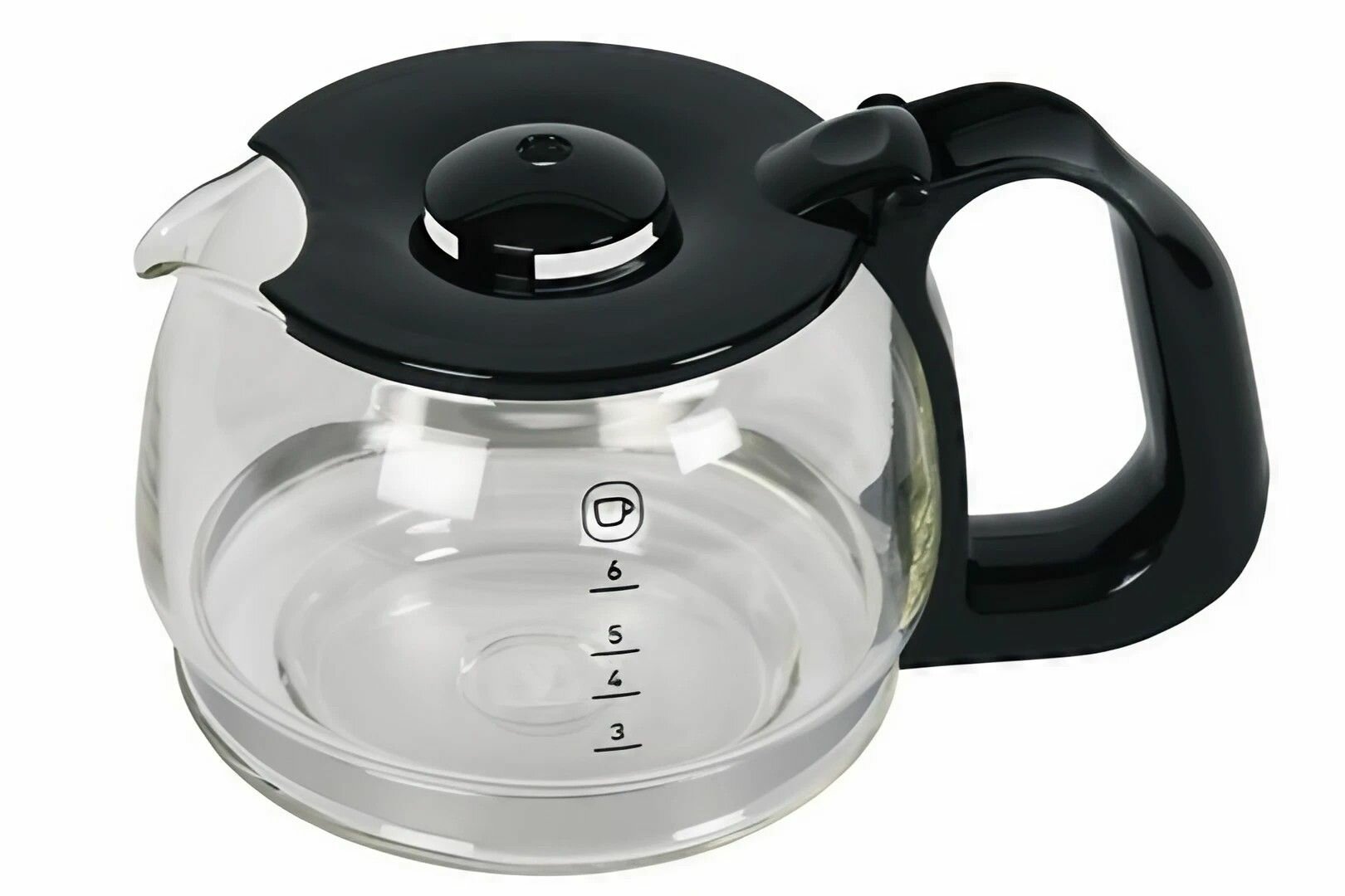 Колба с крышкой 1.25л для кофеварки Tefal FS-9100037678