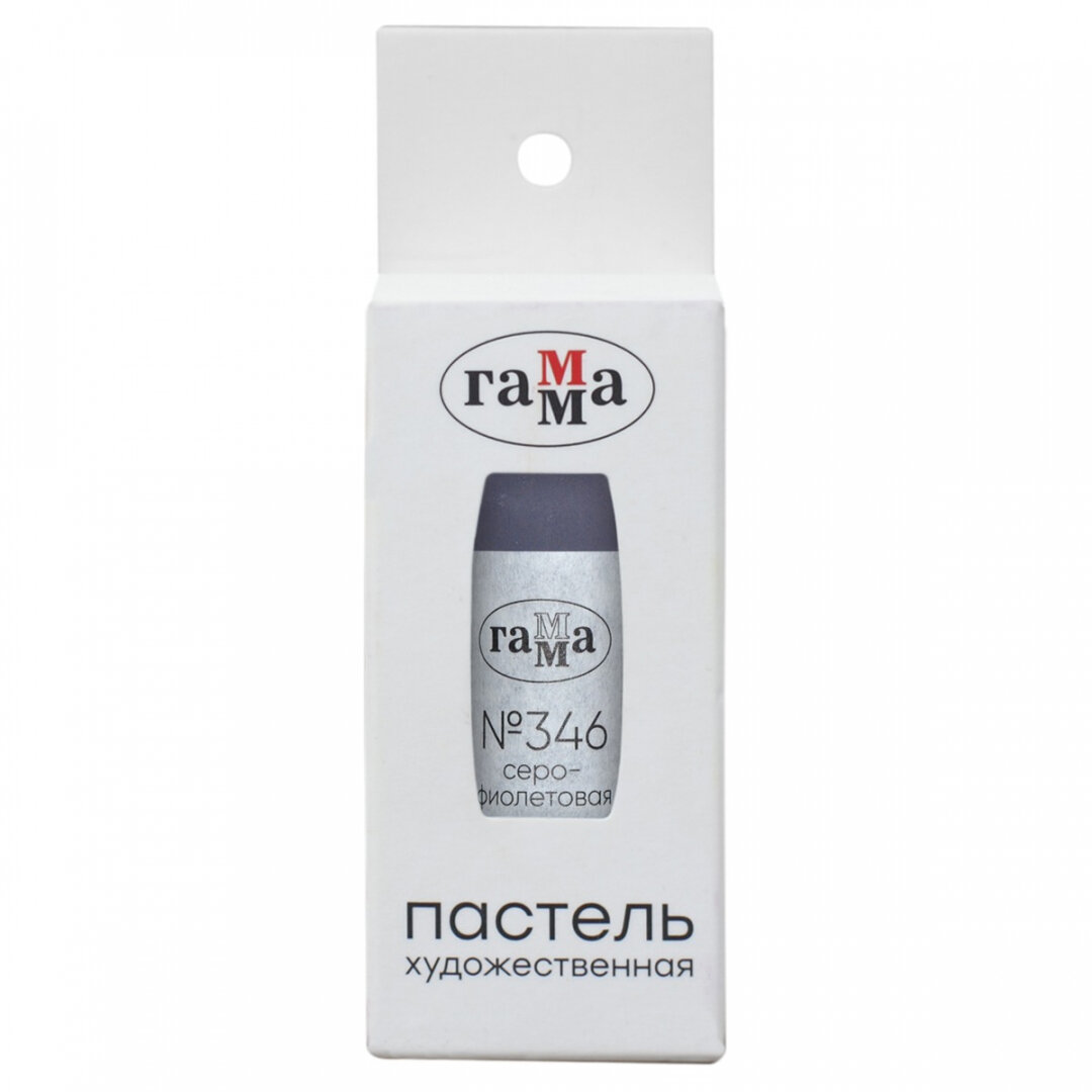 Гамма Пастель художественная Гамма, серо-фиолетовая №346, картон. упак, европодвес