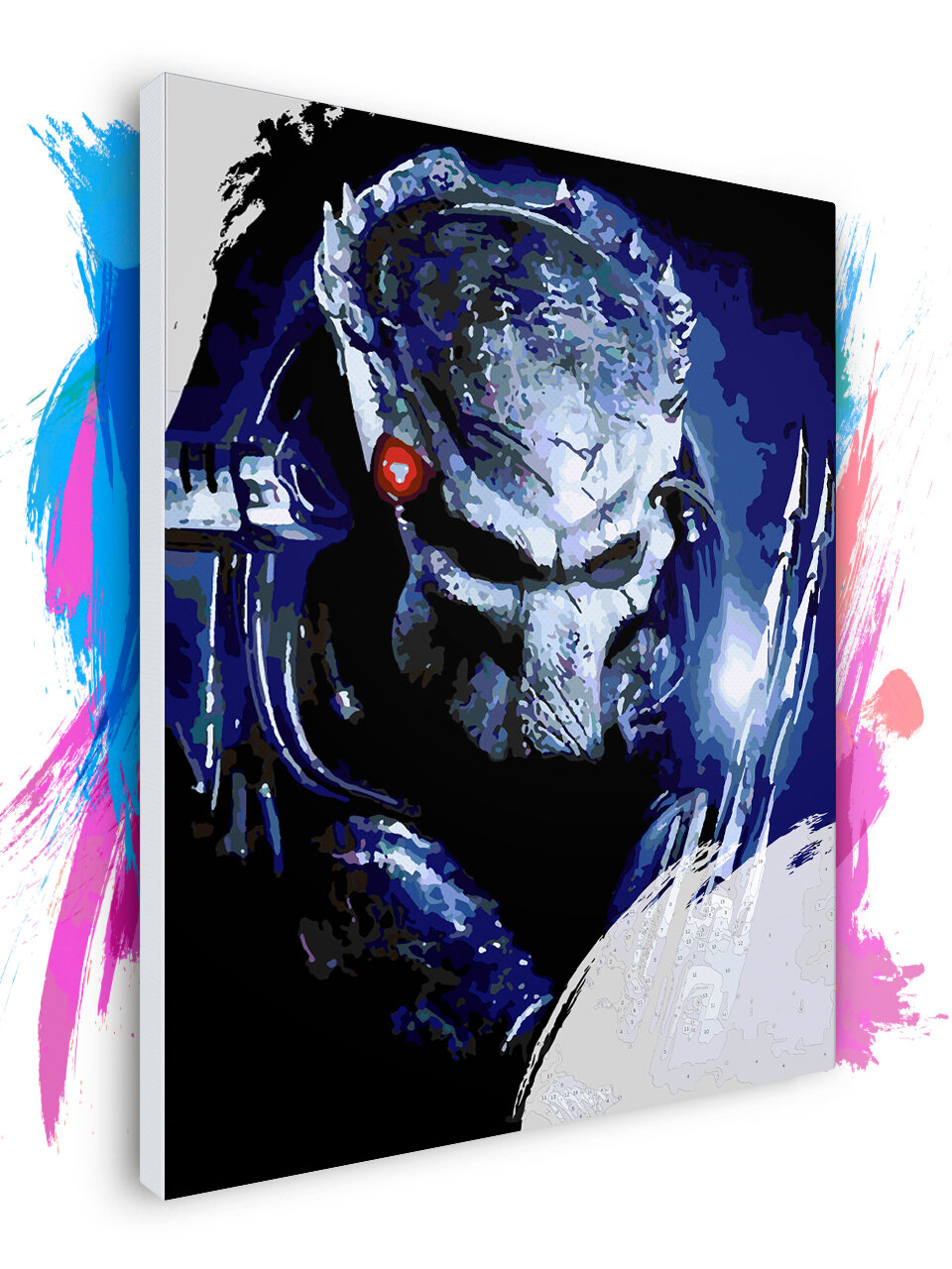 Картина по номерам на холсте Хищник, 40 х 50 см