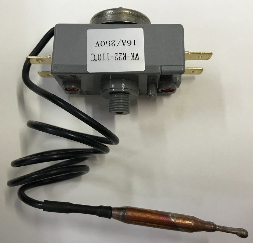 Термостат защитный SPC 20А 110гр. для Thermex (Италия/пласт.)