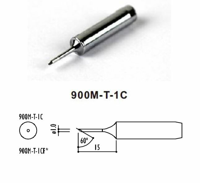 900M-T-1C жало для паяльной станции YIHUA