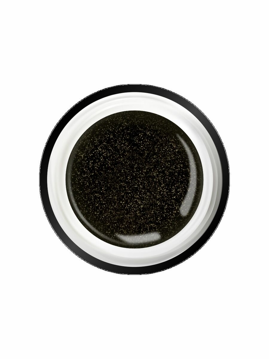 Nail Club Гель-краска с шиммером, с липким слоем GD-16 Contrast