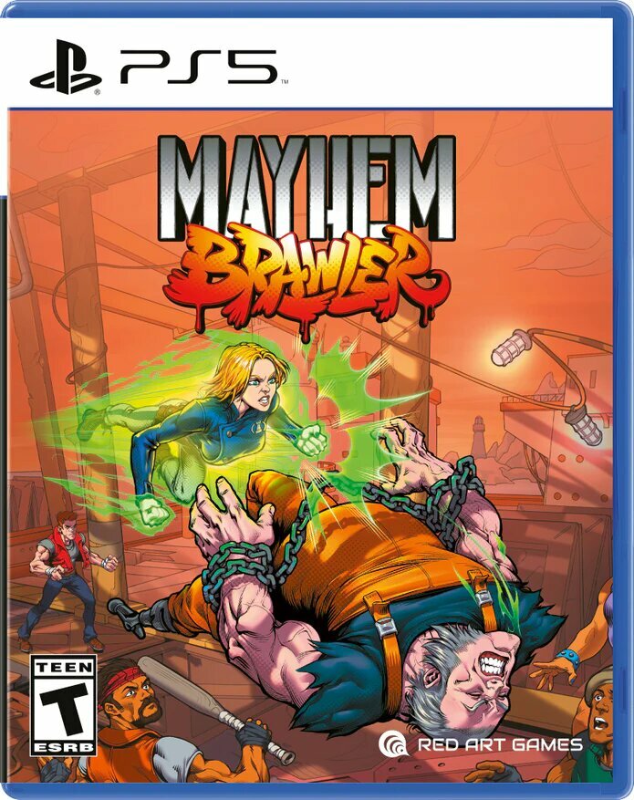Mayhem Brawler PS5 (русская версия)