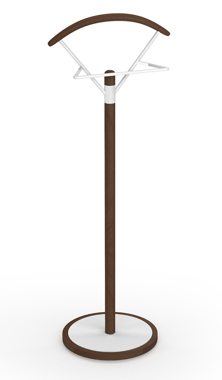 Вешалка костюмная деревянная Herdasa 315-wenge, Испания, напольная