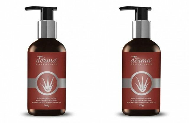 Luster Увлажняющий и успокаивающий лосьон для тела с экстрактом Алоэ Вера, 200 мл, 2 шт