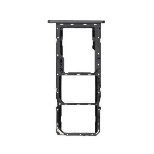 SIM-лоток (сим держатель) для Samsung Galaxy M11 (M115F) Черный