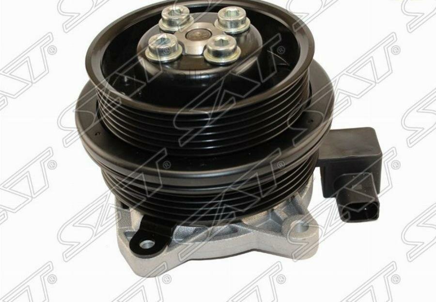 SAT ST-V168 Насос водяного охлаждения Volkswagen Golf 03-16 / Jetta 05-19 BMY; CAVA; CAVE; CAVG; CNWA; CNWB; CTHD; CTHG