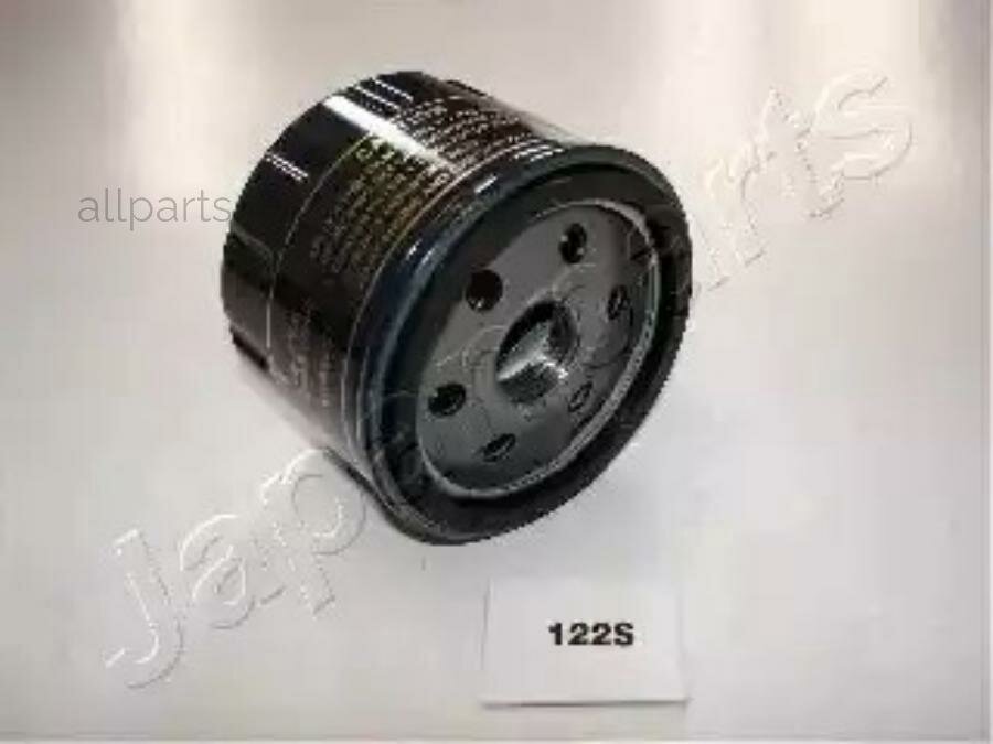 JAPANPARTS FO122S фильтр масляный!\ Nissan Primera 1.9DCi 02>, Renault Megane 1.5DCi/1.9DCi 02>