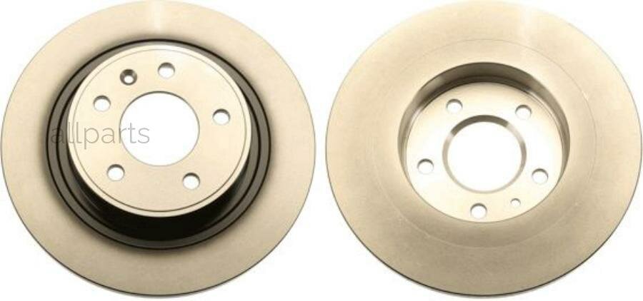 ZF RUSSIA DF6363 ZFR Диск тормозной задний для CHEVROLET CRUZE 09- ZF RUSSIA DF6363 ZFR