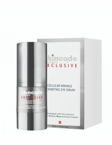 SKINCODE Клеточная омолаживающая сыворотка для контура глаз Cellular Wrinkle Prohibiting Eye Serum