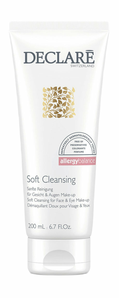 Declare Soft Cleansing for Face and Eye Make-up Remover Мягкий гель для очищения и удаления макияжа 200мл