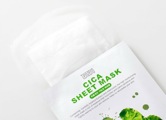 Tenzero Cica Sheet Mask — фото 1