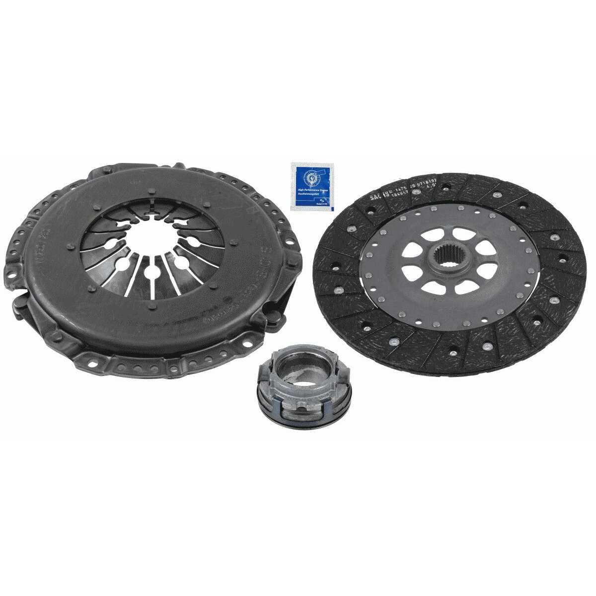 Комплект сцепления для автомобиля Mercedes Benz, SACHS 3000 725 001 (1 шт.)