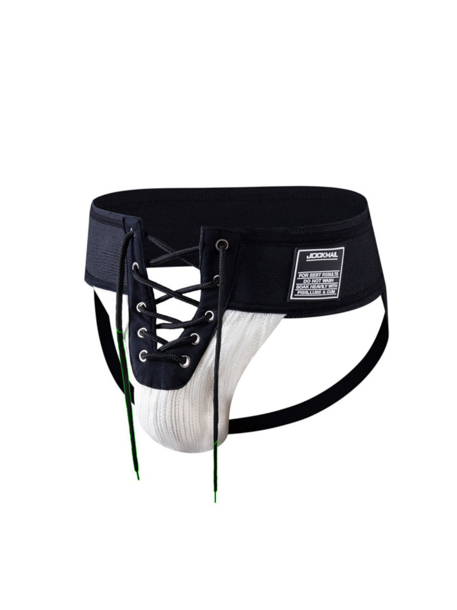 Мужские трусы джоки белые JOCKMAIL JM4022-1 M (46)