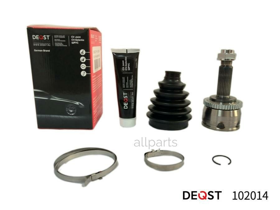 DEQST 102014 ШРУС наружний KIA RIO III (UB) 06.11-