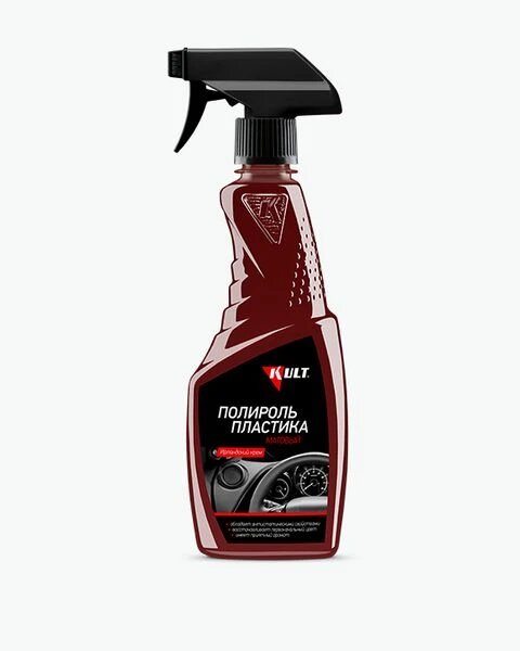 Полироль панели KULT триггер 500 мл