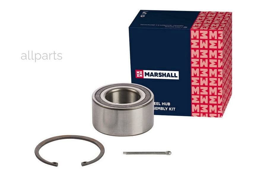 MARSHALL M8137408 Подшипник ступ. передн. Citroen: C-Crosser, Dodge: Caliber, Mitsubishi: ASX, Outlander II-III, Lancer X, Peugeot: 4007, 4008 MARSHALL M8137408