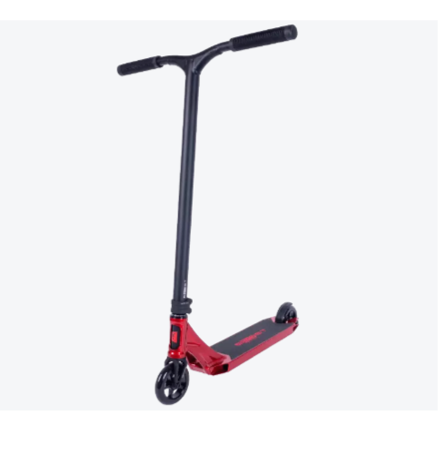 Самокат ТТ Egoist red 1/4