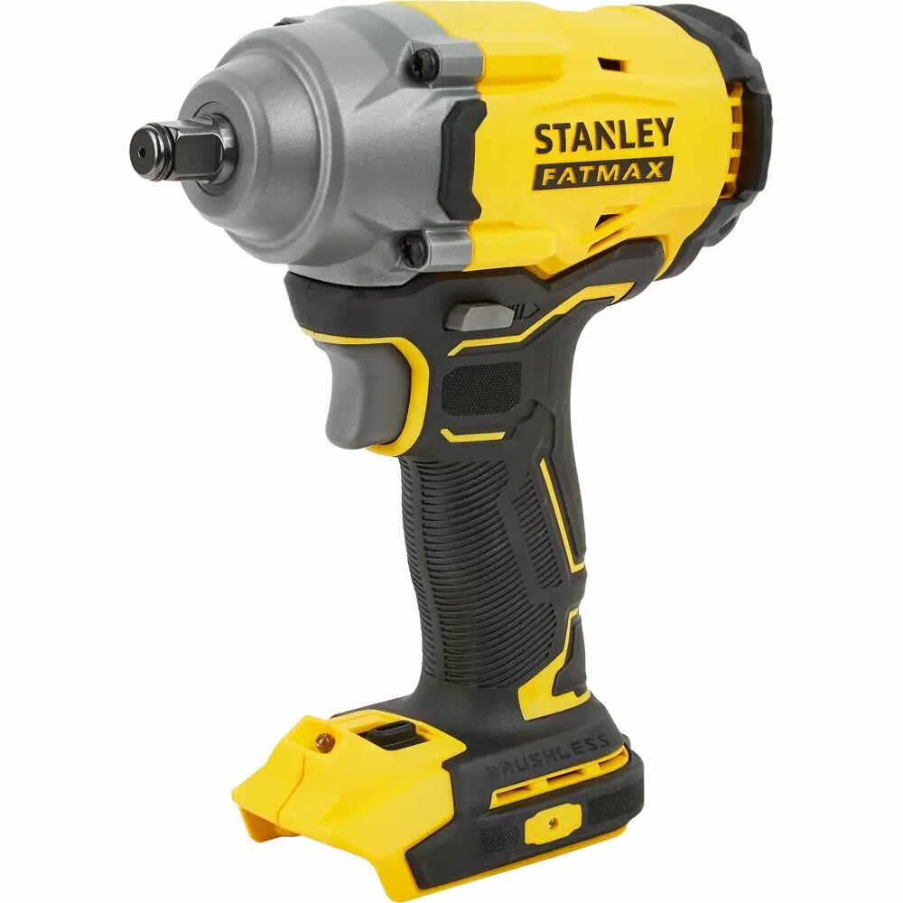 Гайковерт аккумуляторный Stanley Fatmax SFMCF920B-XJ SF, 18 В, без АКБ и ЗУ, 370 Нм