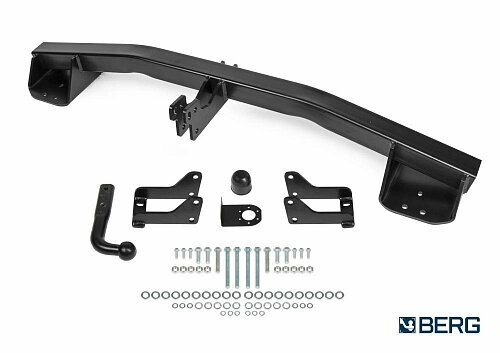 Фаркоп (ТСУ) Митсубиси Аутлендер 3 с 2018, Берг, тип шара A