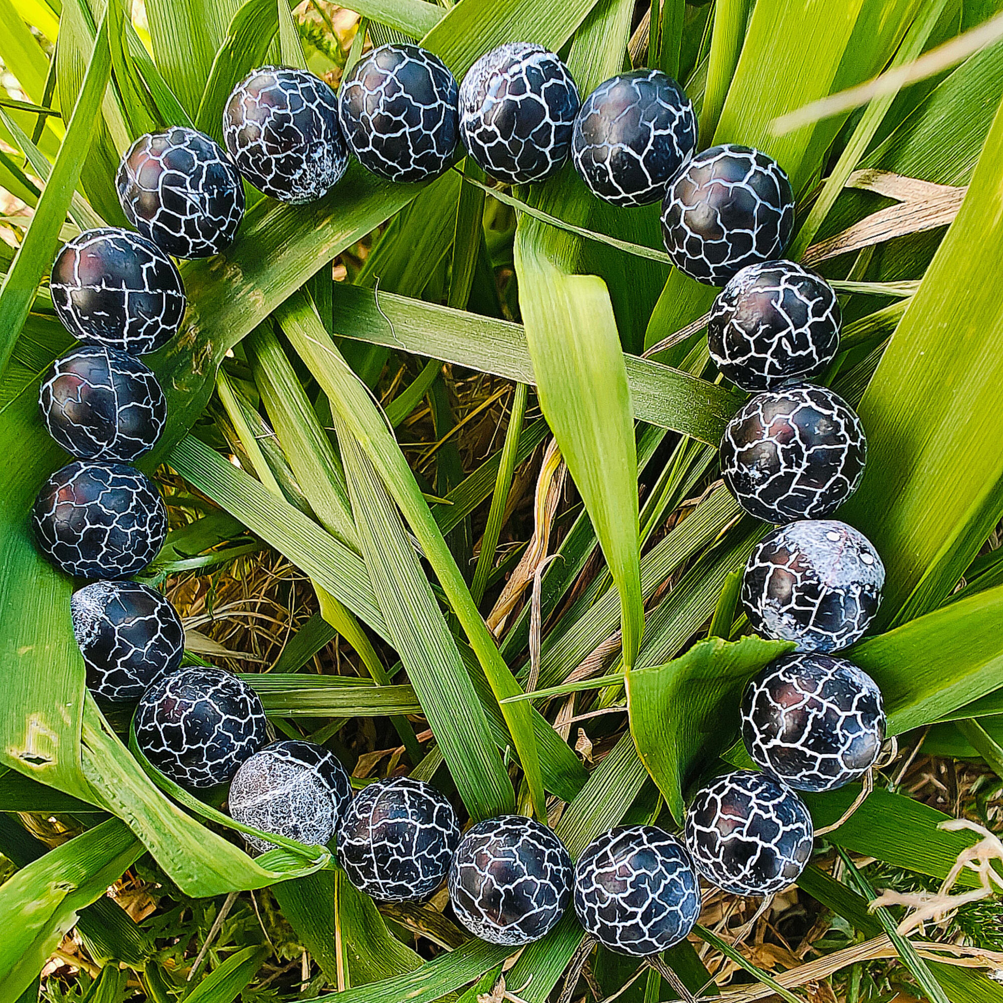 Браслет, агат