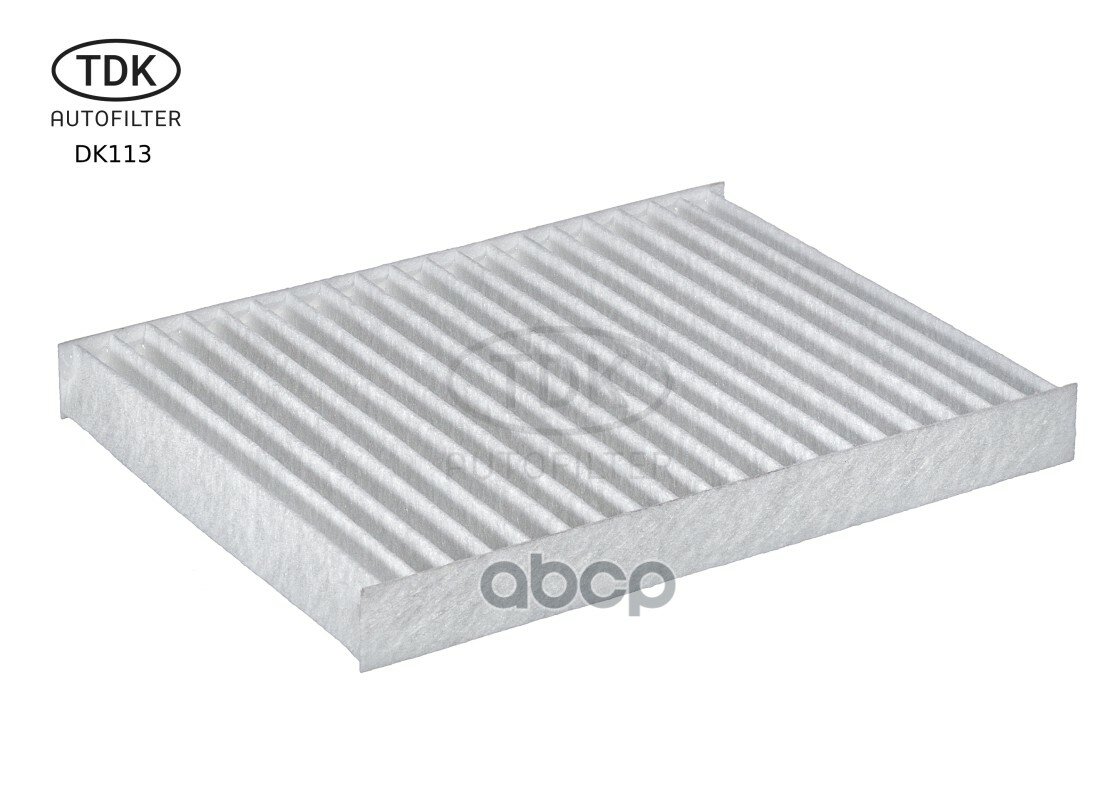 Фильтр салонный /УАЗ 3163 Патриот/ Fiat Doblo (2005-) (с конд.) TDK арт. DK113 - высокое качество