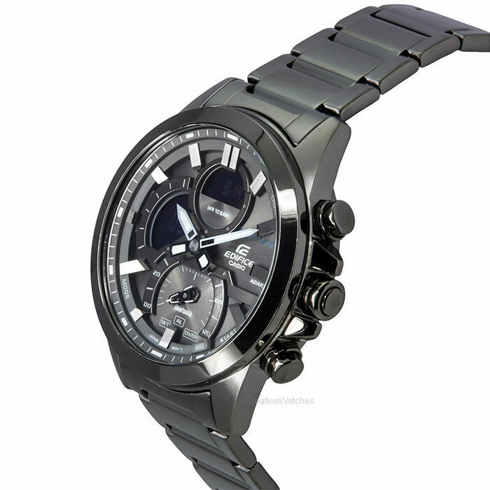 Наручные часы CASIO Edifice, серый — фото 1