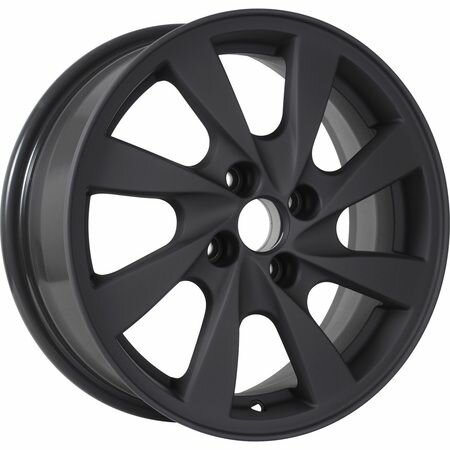 Колесный литой диск KDW KD1547 (15_Kalina Cross) R15x6 4x98 ET33 CB58.5 Matt_Black_Painted (КС928)