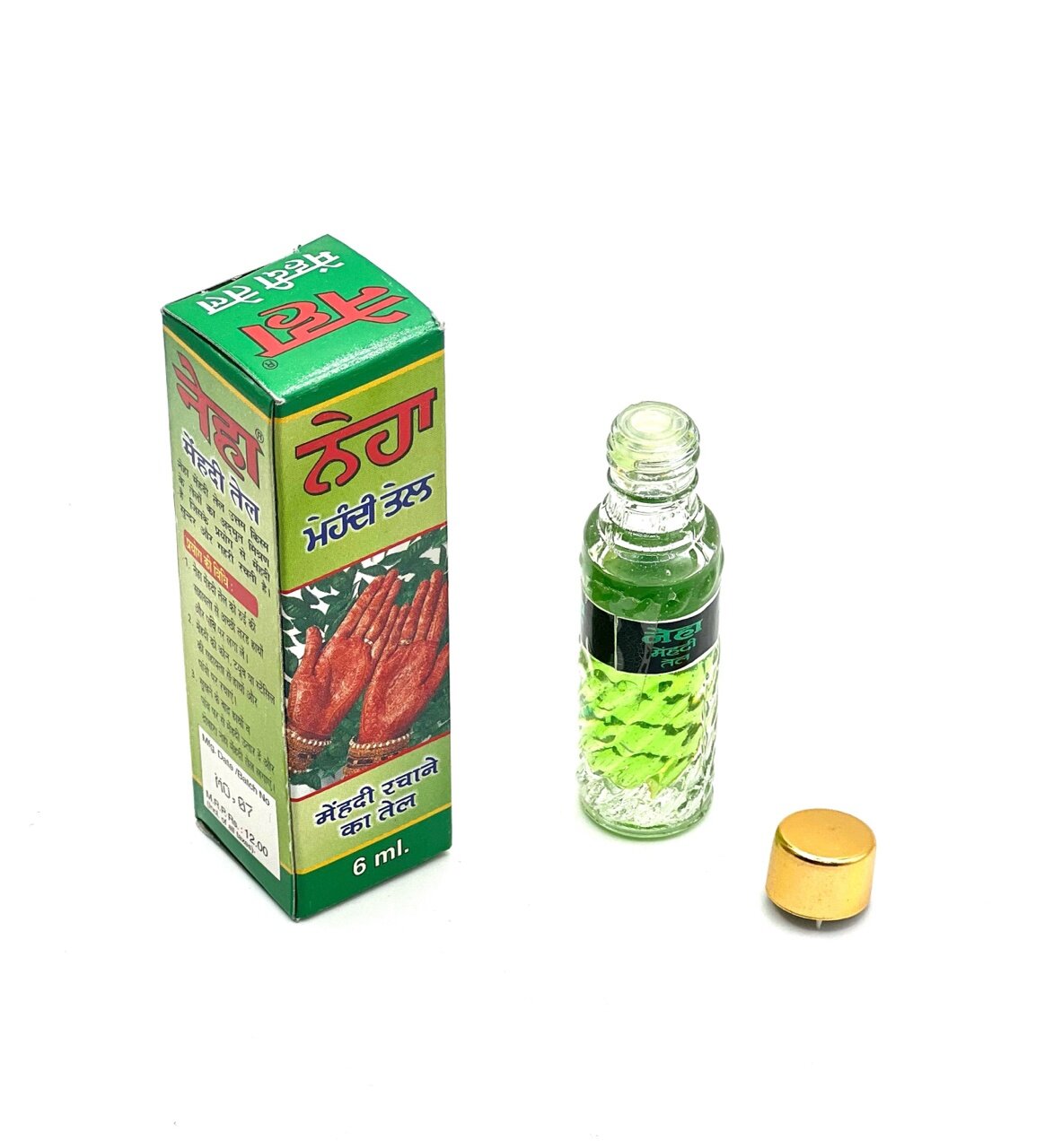 Масло для мехенди "Neha Mehandi Oil" 6 мл