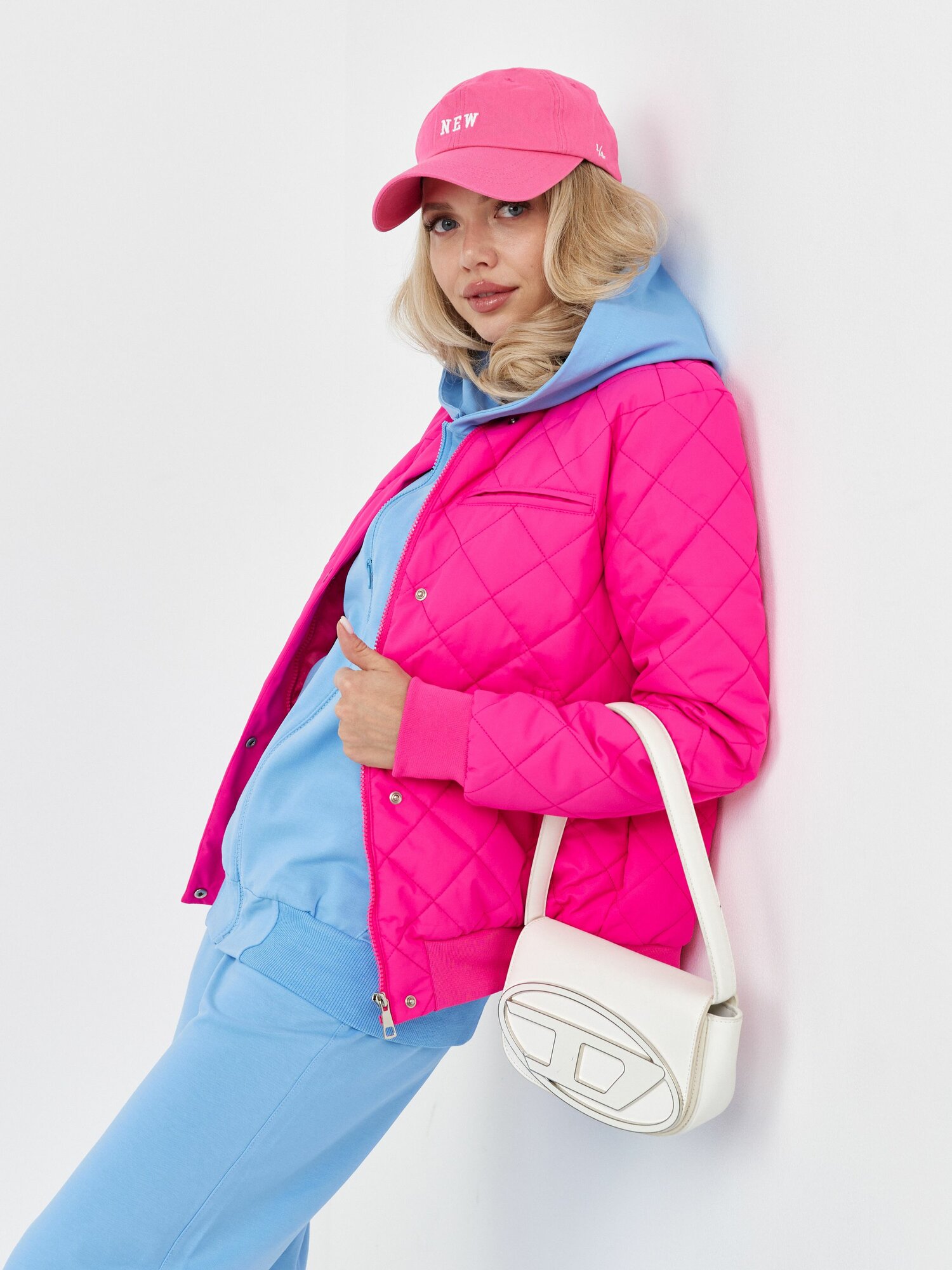 Бомбер Весна-лето 2024