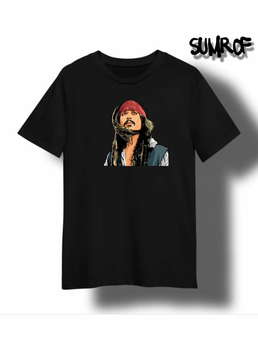 Футболка Джонни Депп