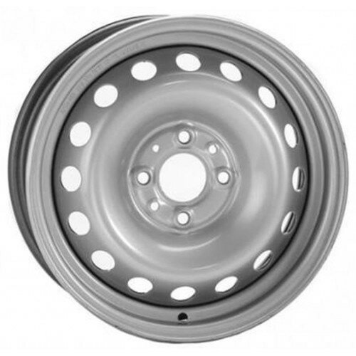 Штампованный колесный диск TREBL 8135T (коробка) 6x15/4x100 ET45 D56.1 Silver