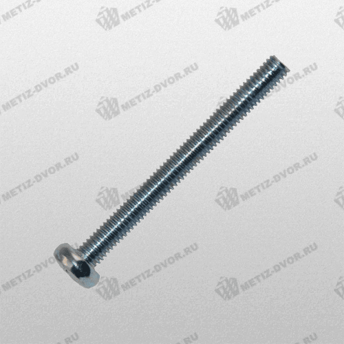 Винт с полуцилиндрической головкой 3x30 DIN 7985 Уп (100 шт.)