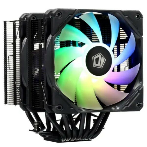 Кулер ID-COOLING SE-207-XT ARGb черный 120мм алюминий+медь 1500rpm 35db 4-pin 156мм
