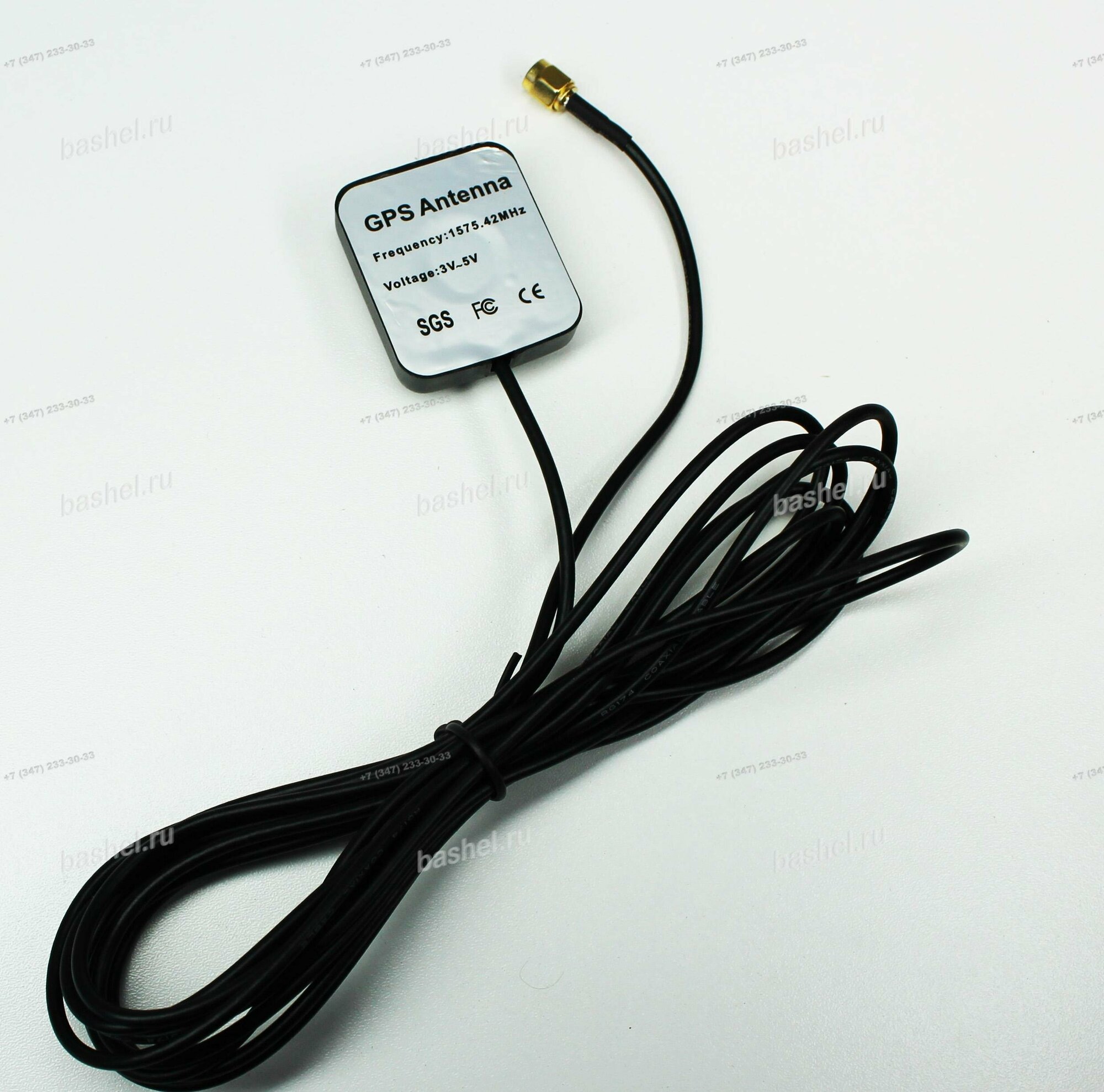 GPS антенна JCGPSF1 (SMA, 3м)