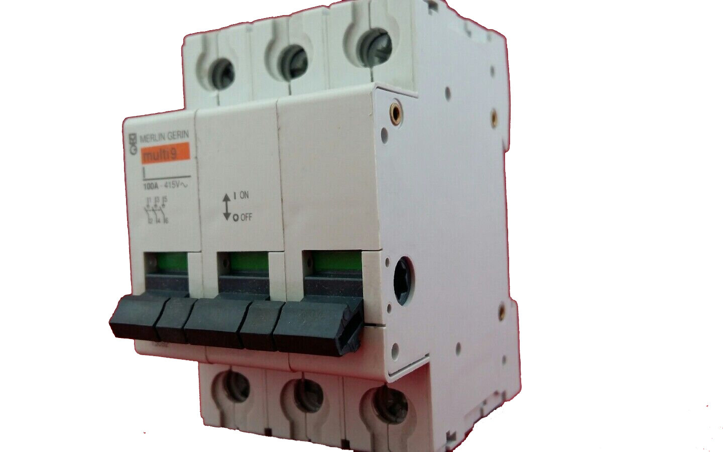 15092 Multi 9 Выключатель нагрузки Merlin Gerin 3P 100A 380/415В Schneider Electric