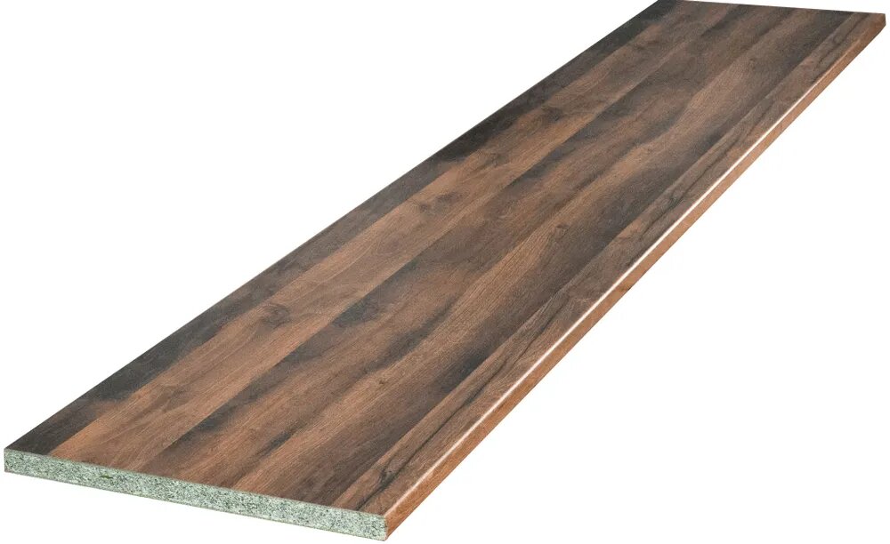 Влагостойкая столешница Скиф 3000*600*38 цвет Дуб Корсика темный