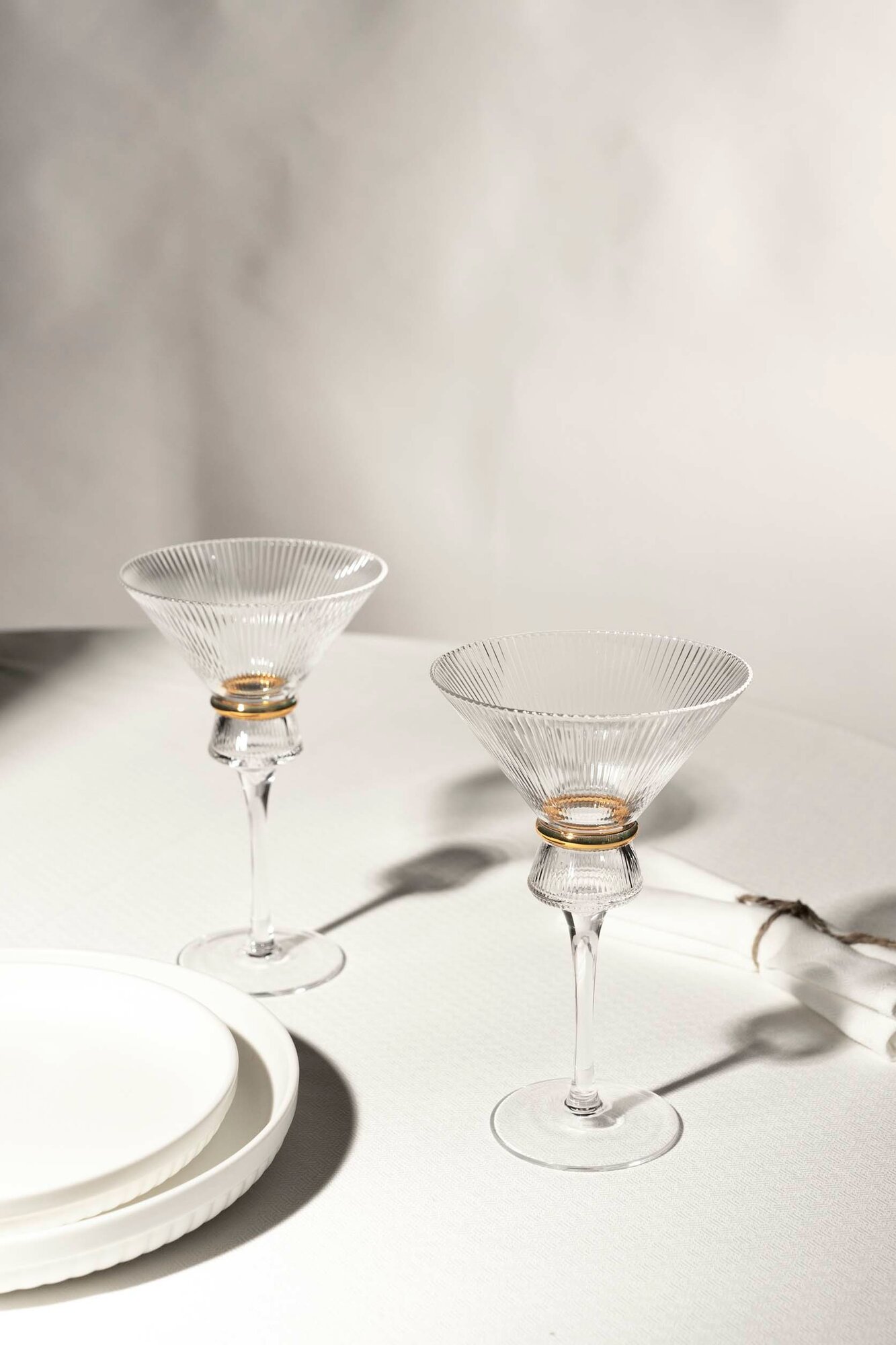 Бокалы для мартини BILLIBARRI "Verai" 325мл, 2шт.