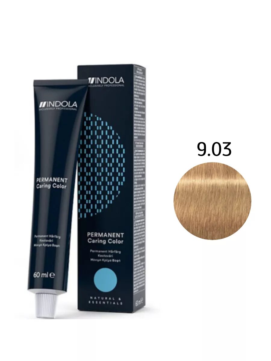 Крем-краска INDOLA NATURAL&ESSENTIALS 9.03 60 мл