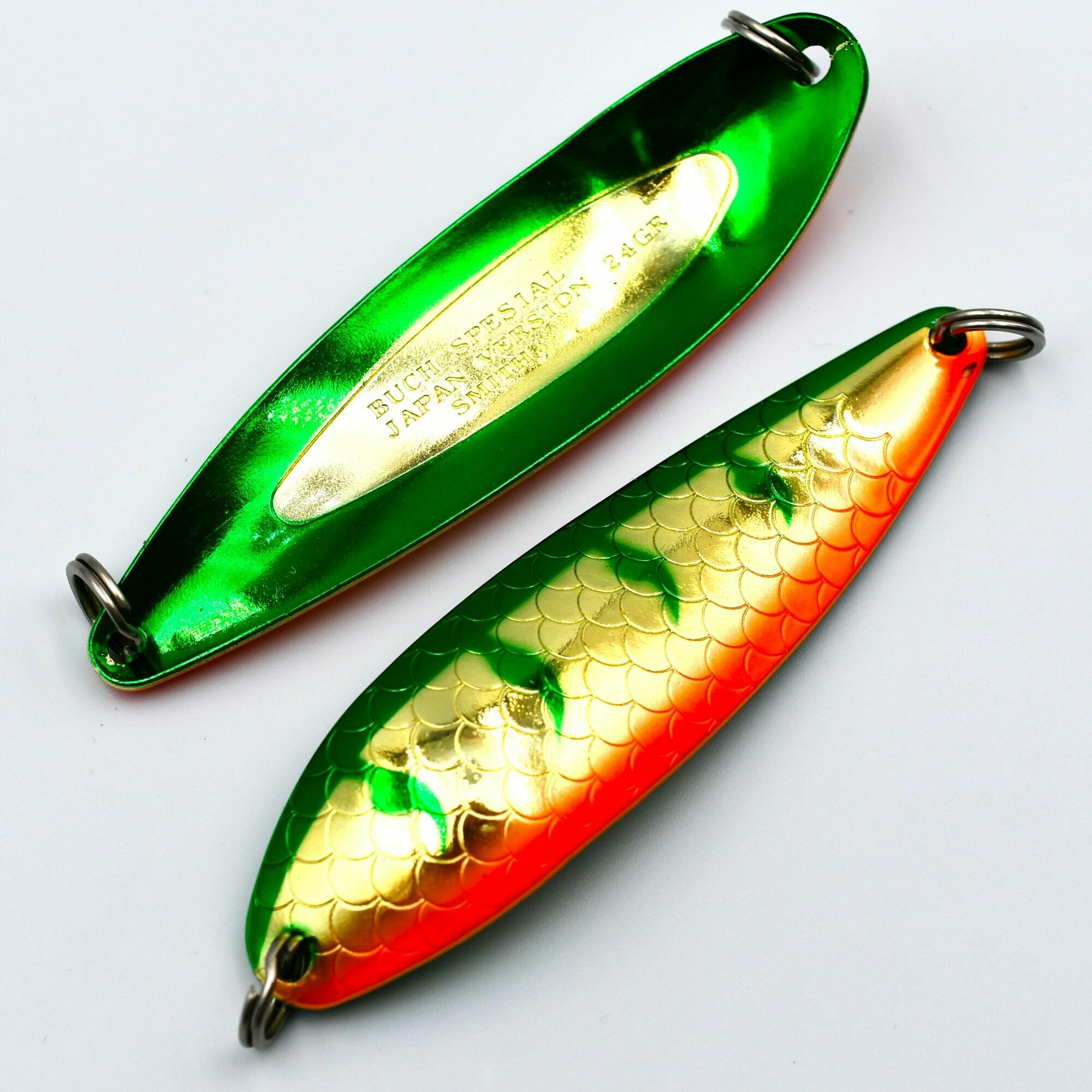 Блесна колебалка Smith Buch Special 18 г на семгу, кумжу, лосося