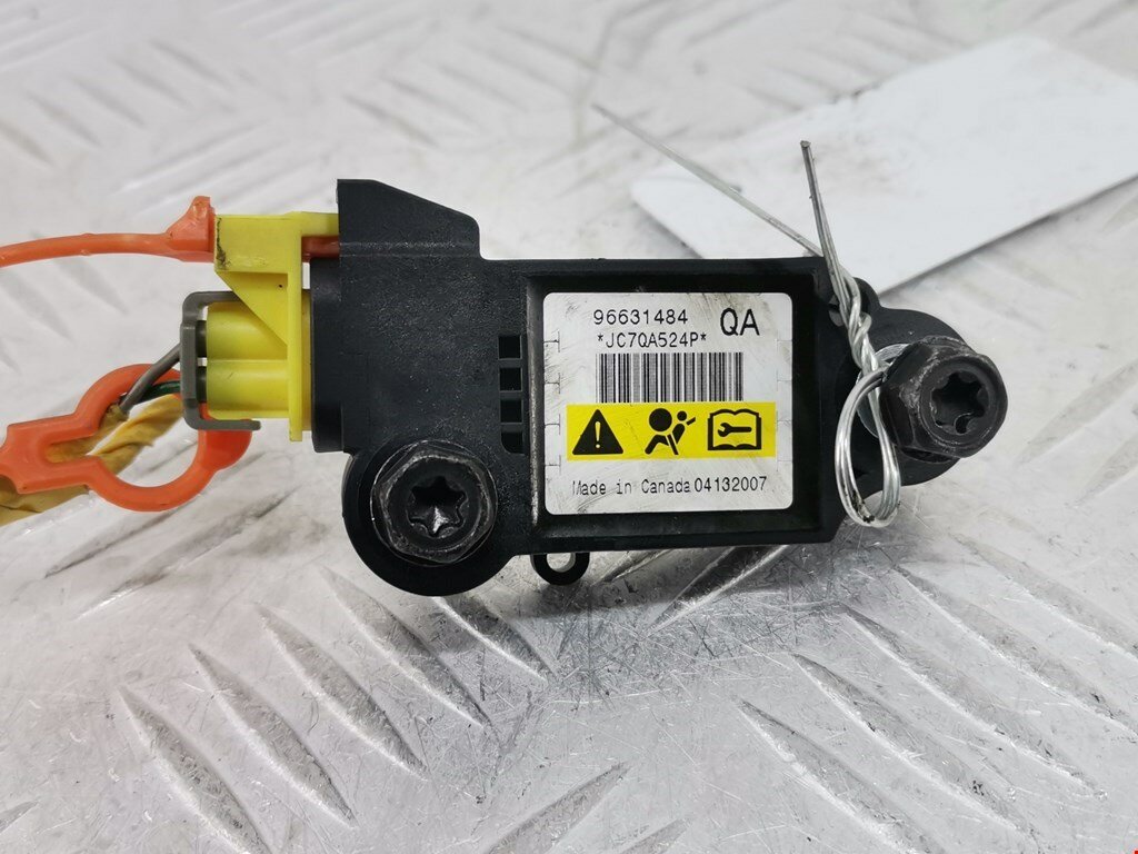 Датчик удара Opel Antara (L07) 96631484 арт. 1635378