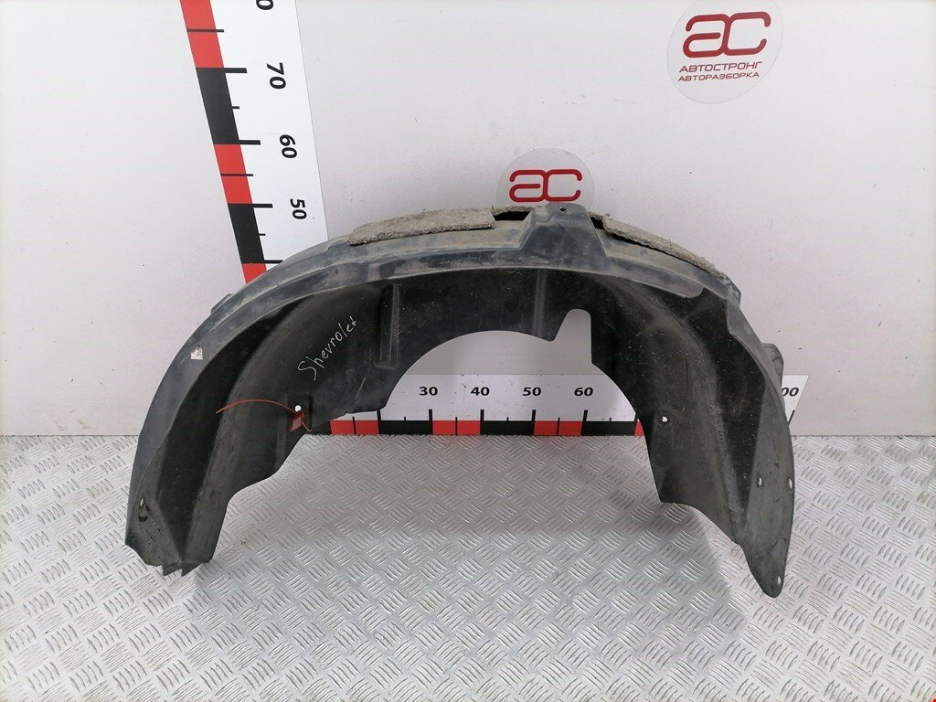 Подкрылок (защита крыла) задний левый Chevrolet Equinox 1 15231777 арт. 358515