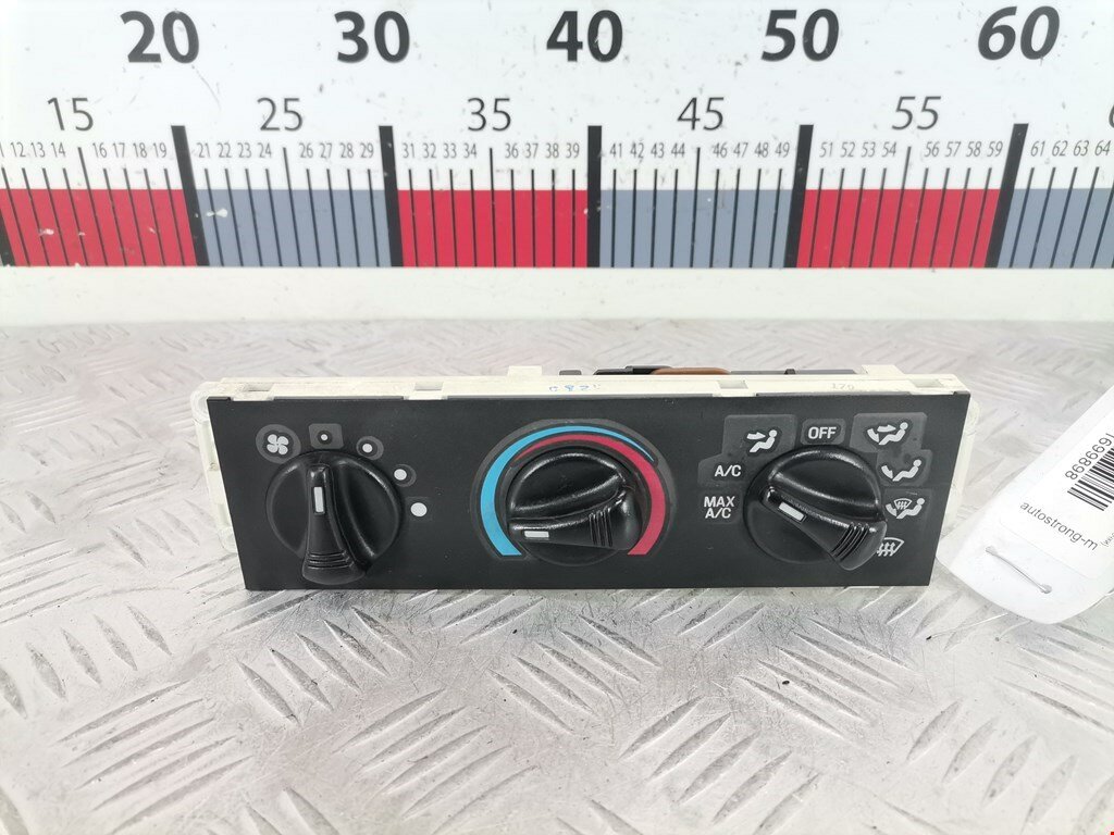 Блок управления печки (климат-контроля) Ford Explorer 2 F5TZ19980D арт. 1699898