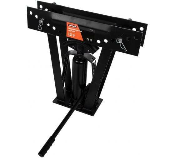 Трубогиб гидравлический ручной для круглой трубы Gigant 12т GPB-12