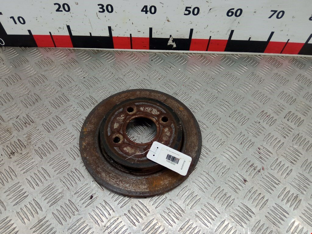 Диск тормозной задний Ford Focus 1 1780880 арт. 1683856